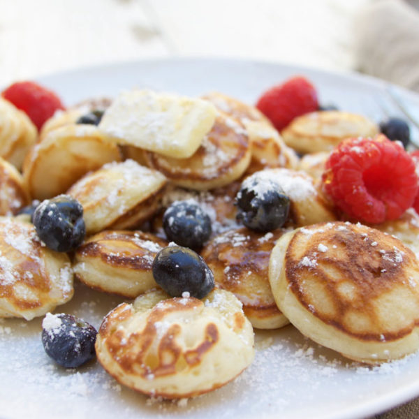 Poffertjes Recipe: How to Make Mini Dutch Pancakes - Travel Alphas