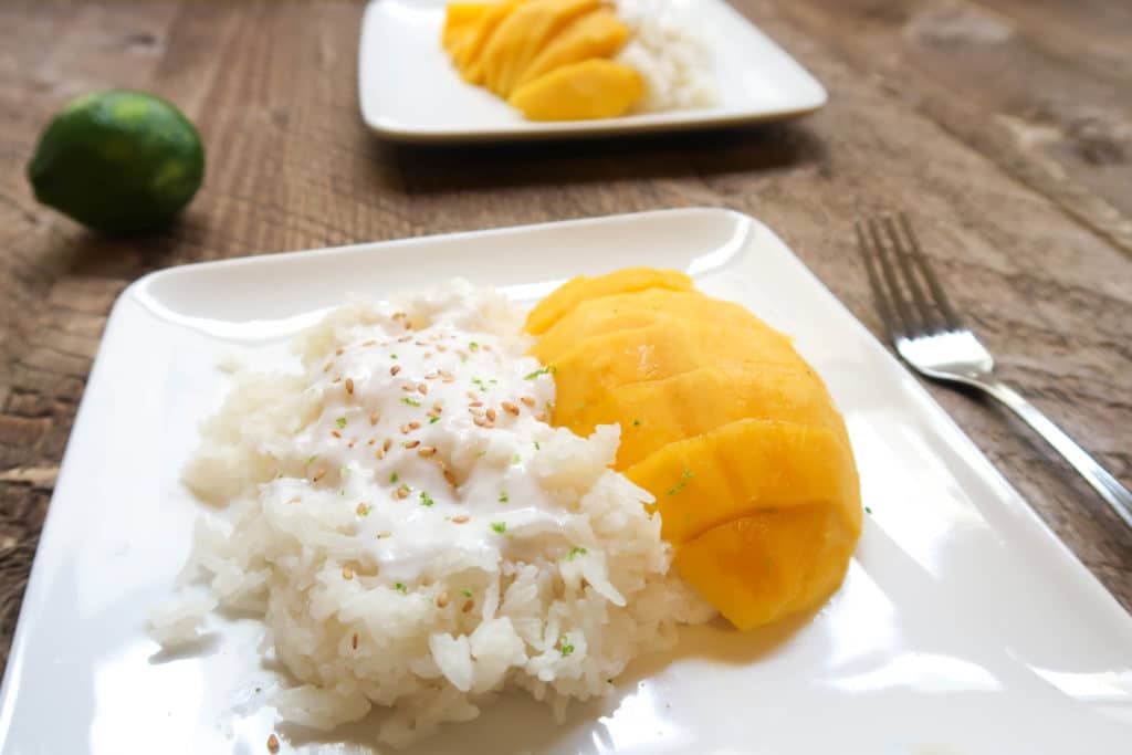 Easy Thai Mango Sticky Rice Recipe - Maddy's Avenue