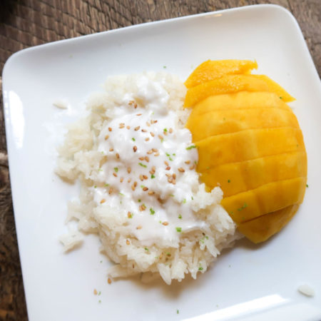 Easy and Authentic Thai Mango Sticky Rice Recipe - Travel Alphas