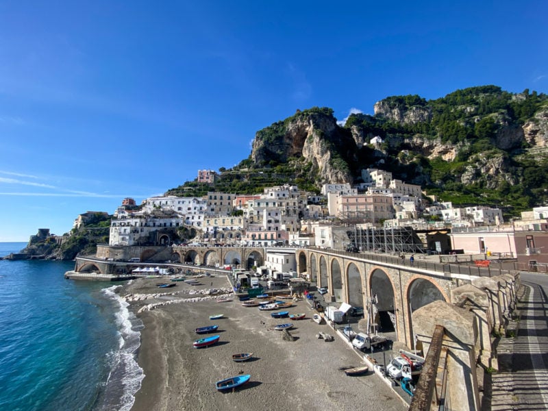 Dreamiest Amalfi Coast Itinerary (3, 4, or 5 Days) - Maddy's Avenue